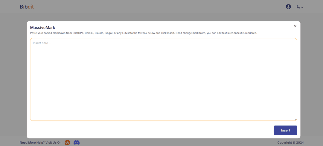MassiveMark Playground | Chuyển đổi Markdown AI sang DOCX, PDF & HTML
