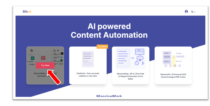 How to Use MassiveMark to Convert AI Text from Gemini to DOCX and PDF